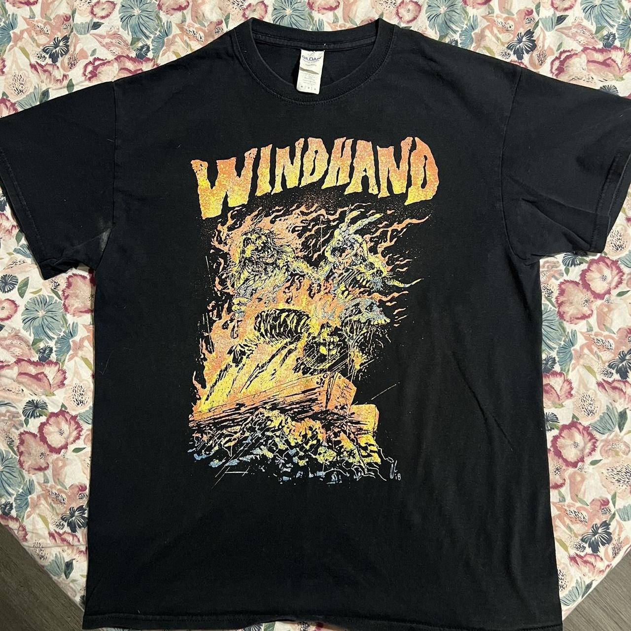 Windhand ‘Southeast Tour 2019’ tshirt on Gildan... - Depop