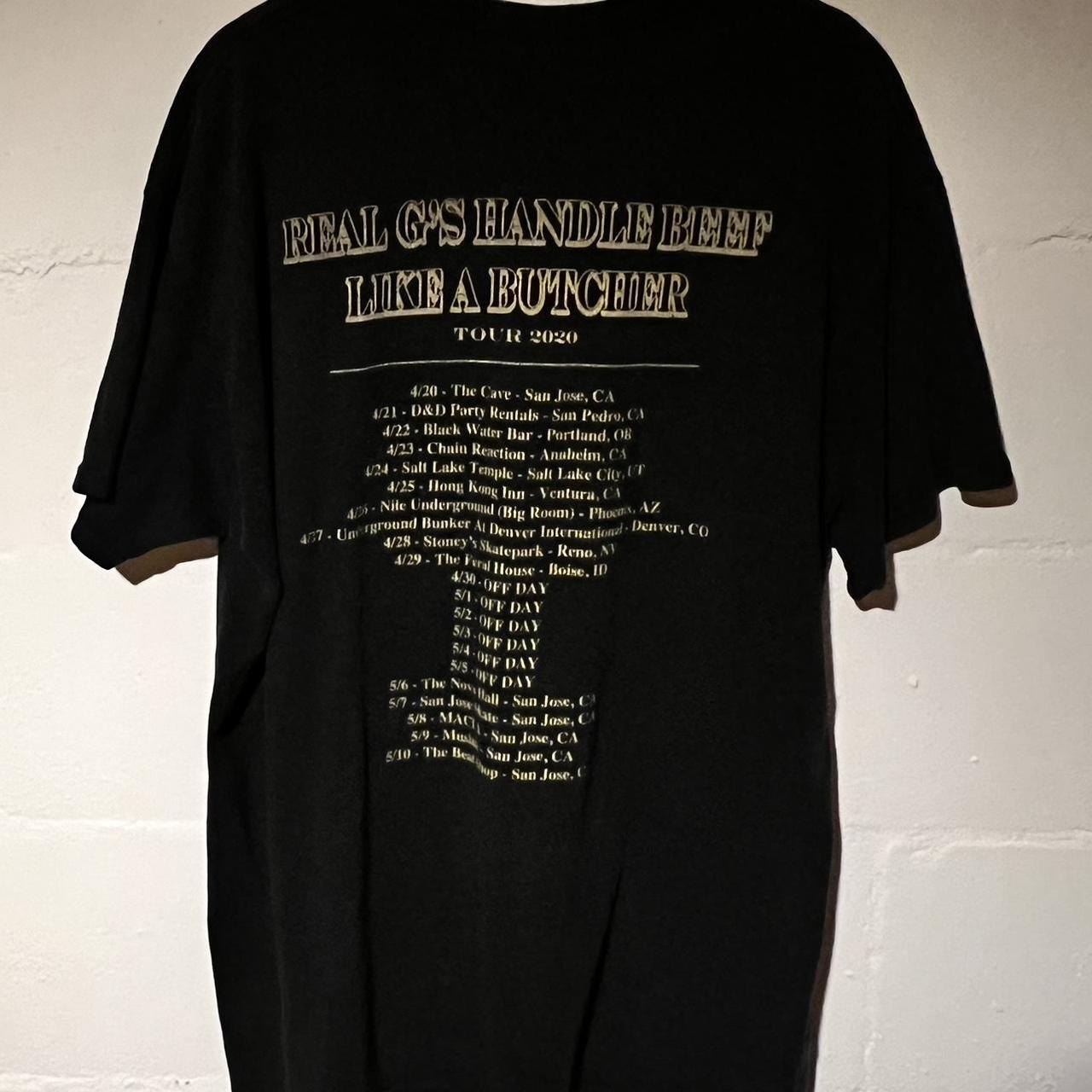 2020 SUNAMI x GULCH TOUR REAL G’S HANDLE BEEF LIKE A... - Depop