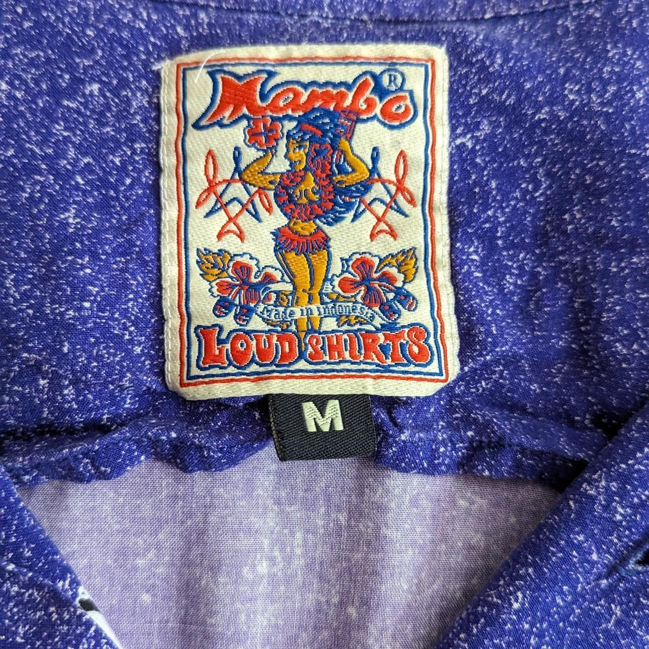 Vintage Mambo Loud shirt Cosmology Biscuits of the... - Depop