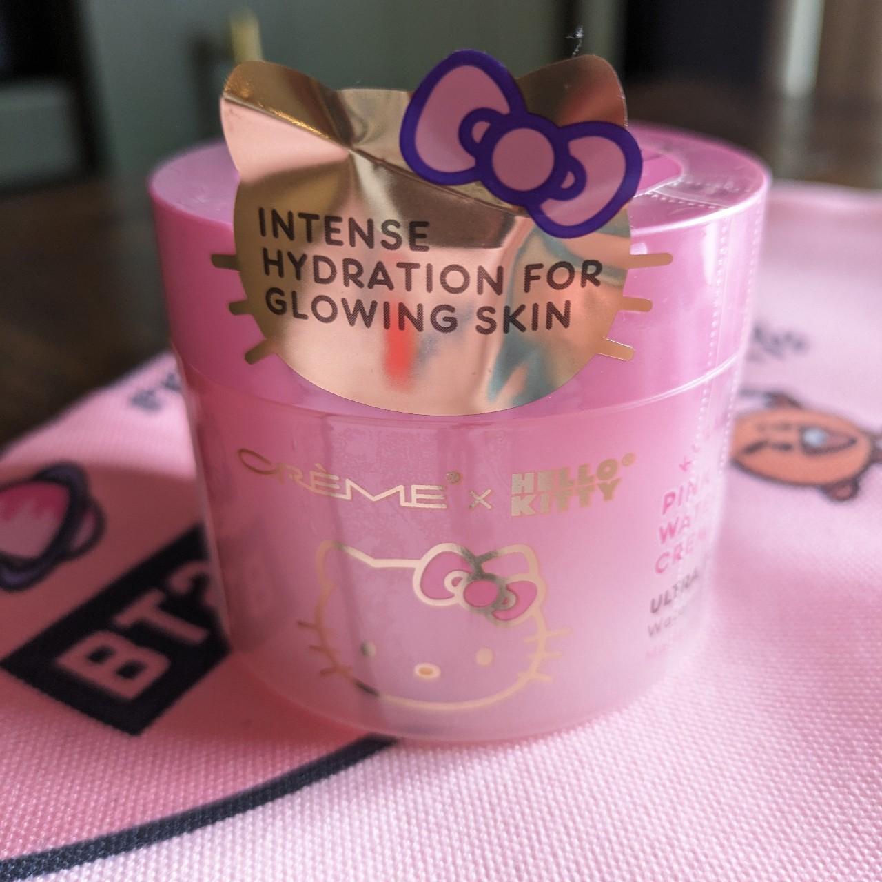 The Crème Shop x Hello Kitty Pink Water Creme -... | Depop