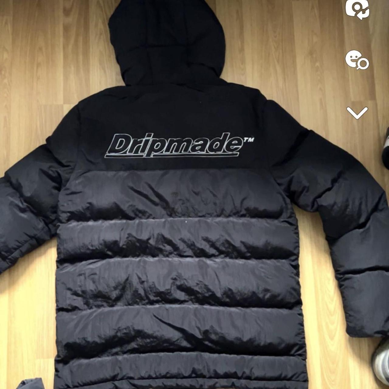 Dripmade coat, brand new condition - Depop