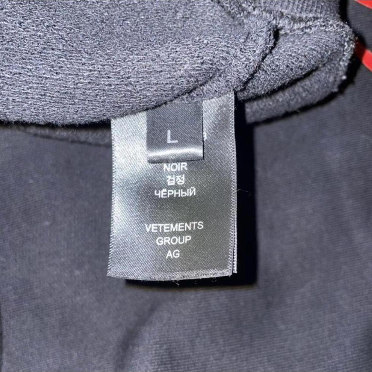 Vetements adult entertainment hoodie. Size large... - Depop