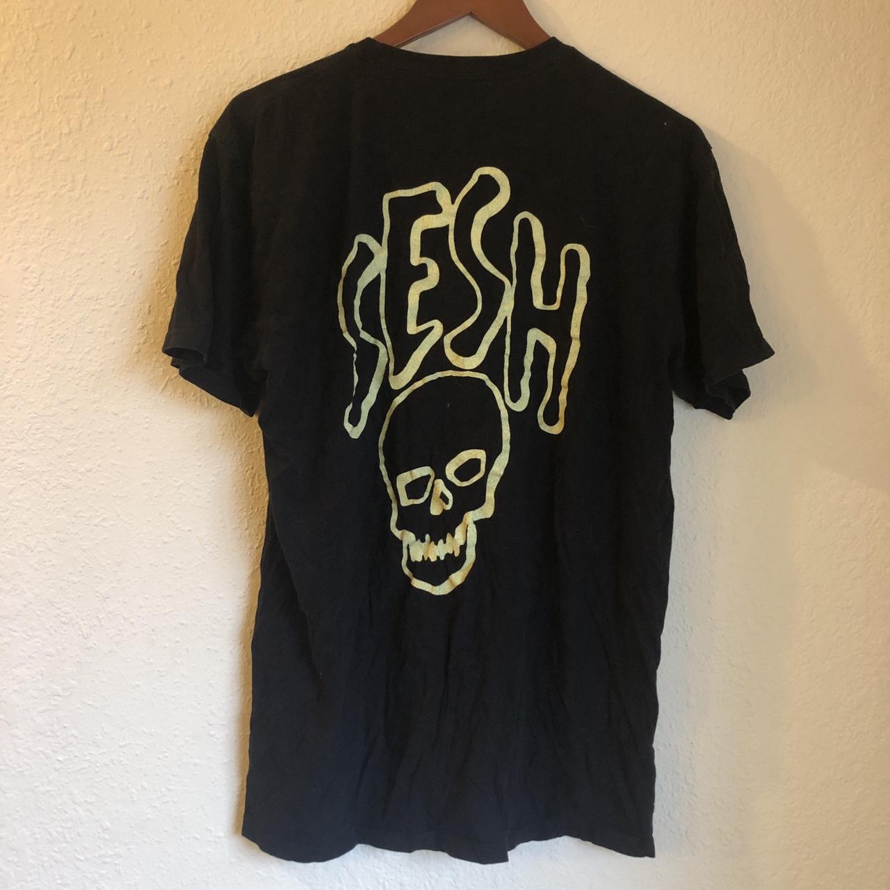 TEAMSESH Sesh shirt. #bones #teamsesh #hiphop #merch - Depop