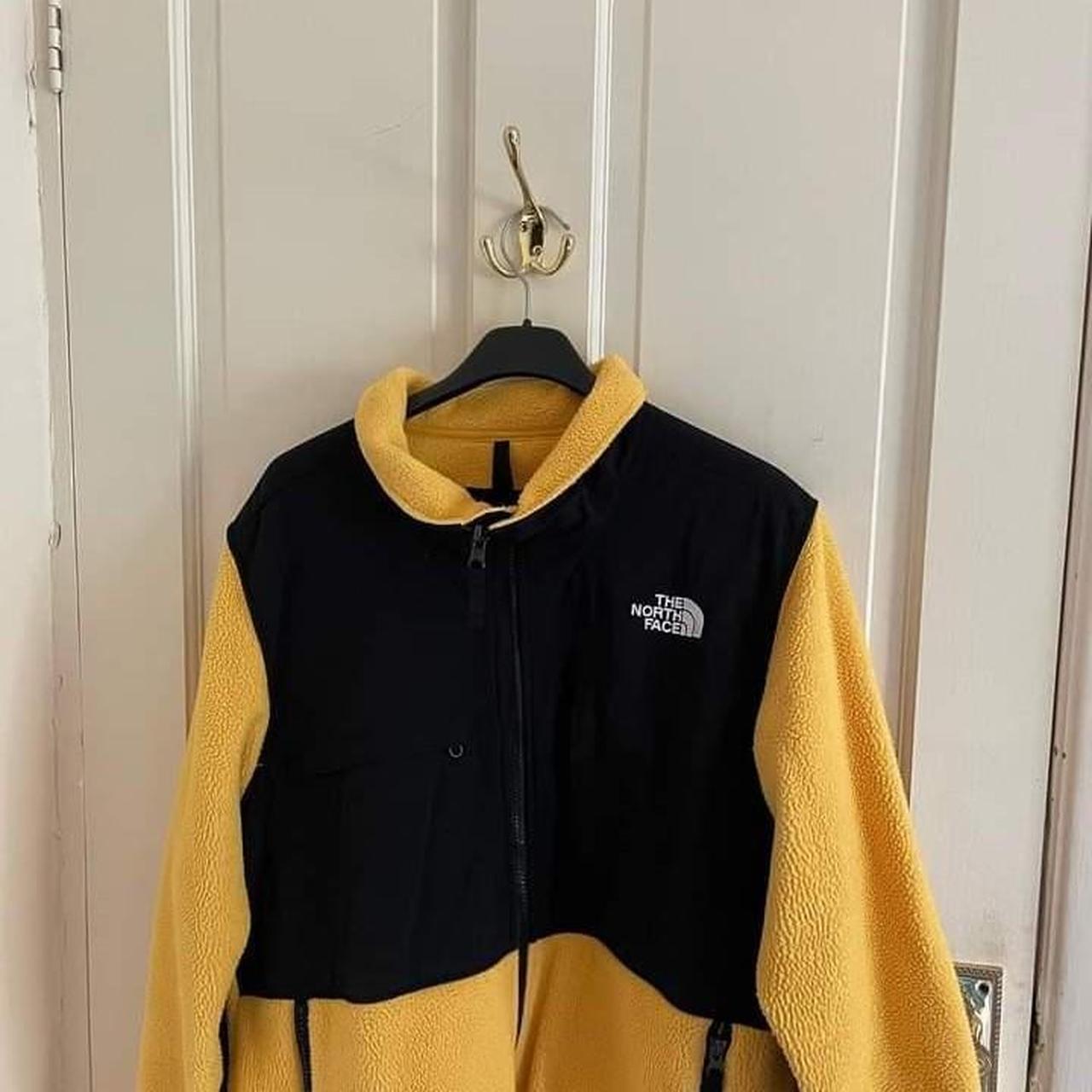 This is my north face yellow fleece. I've had it for... - Depop