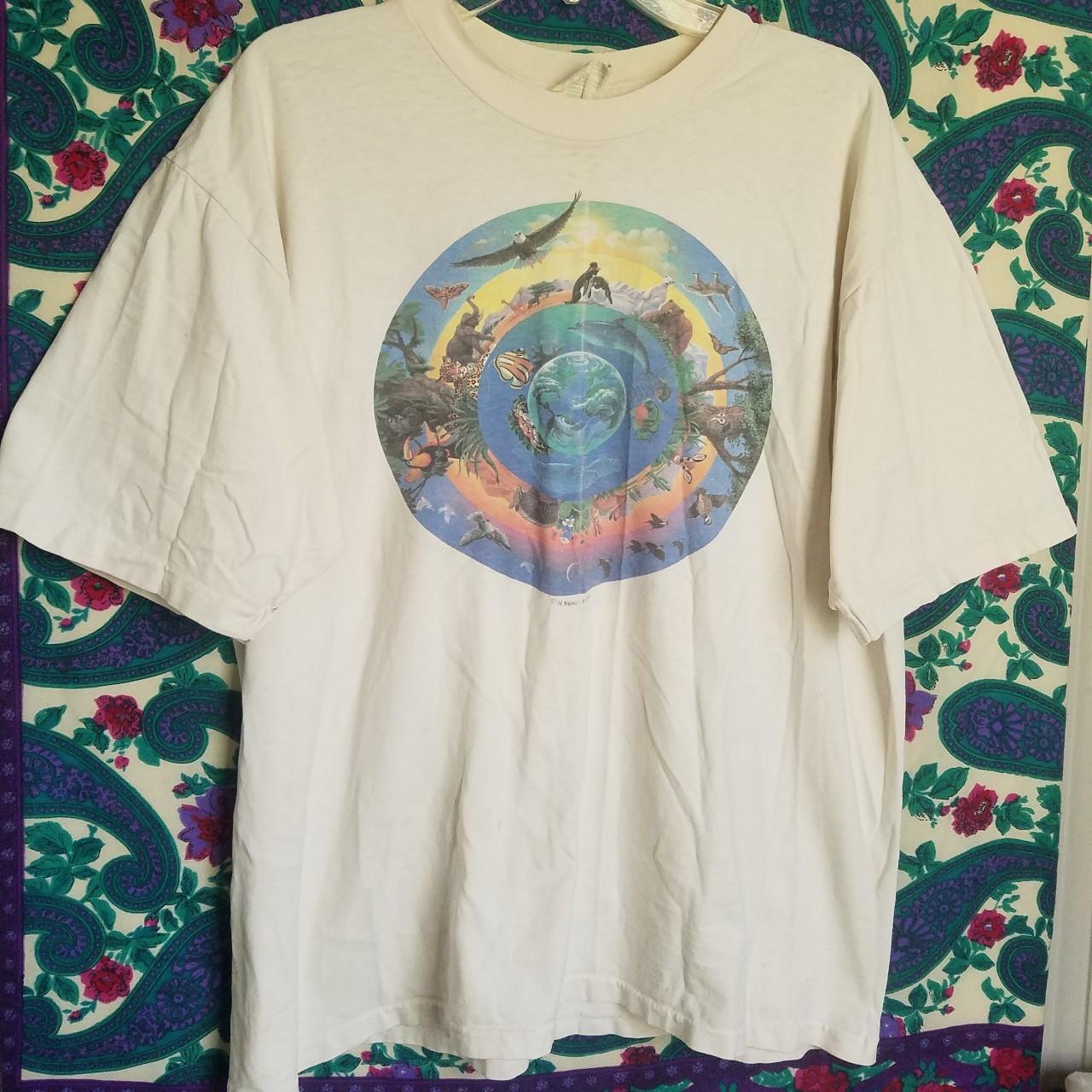 Vintage nature shirt. Human I tees. 1994. Featuring... - Depop