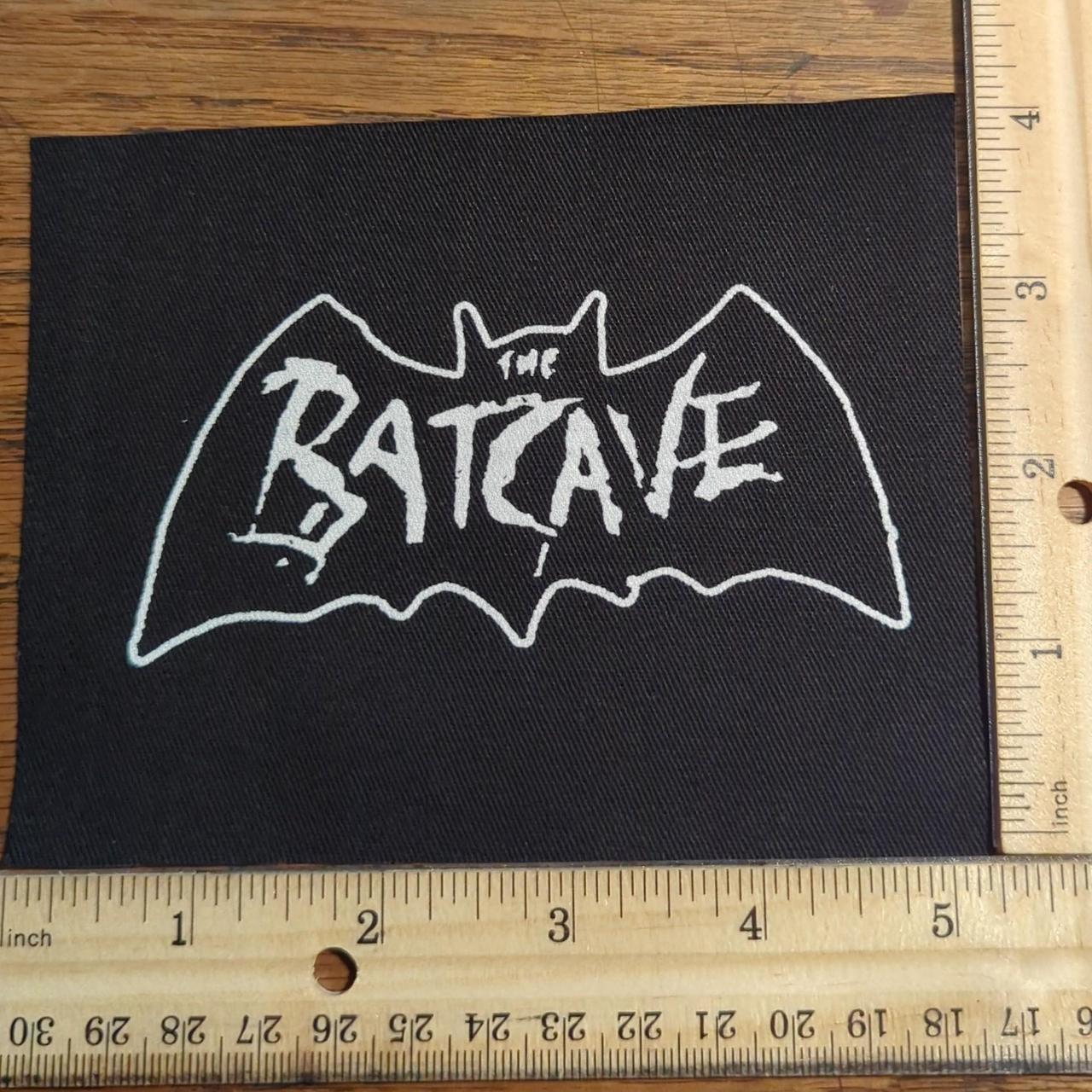 THE BATCAVE patch goth club specimen post punk... - Depop