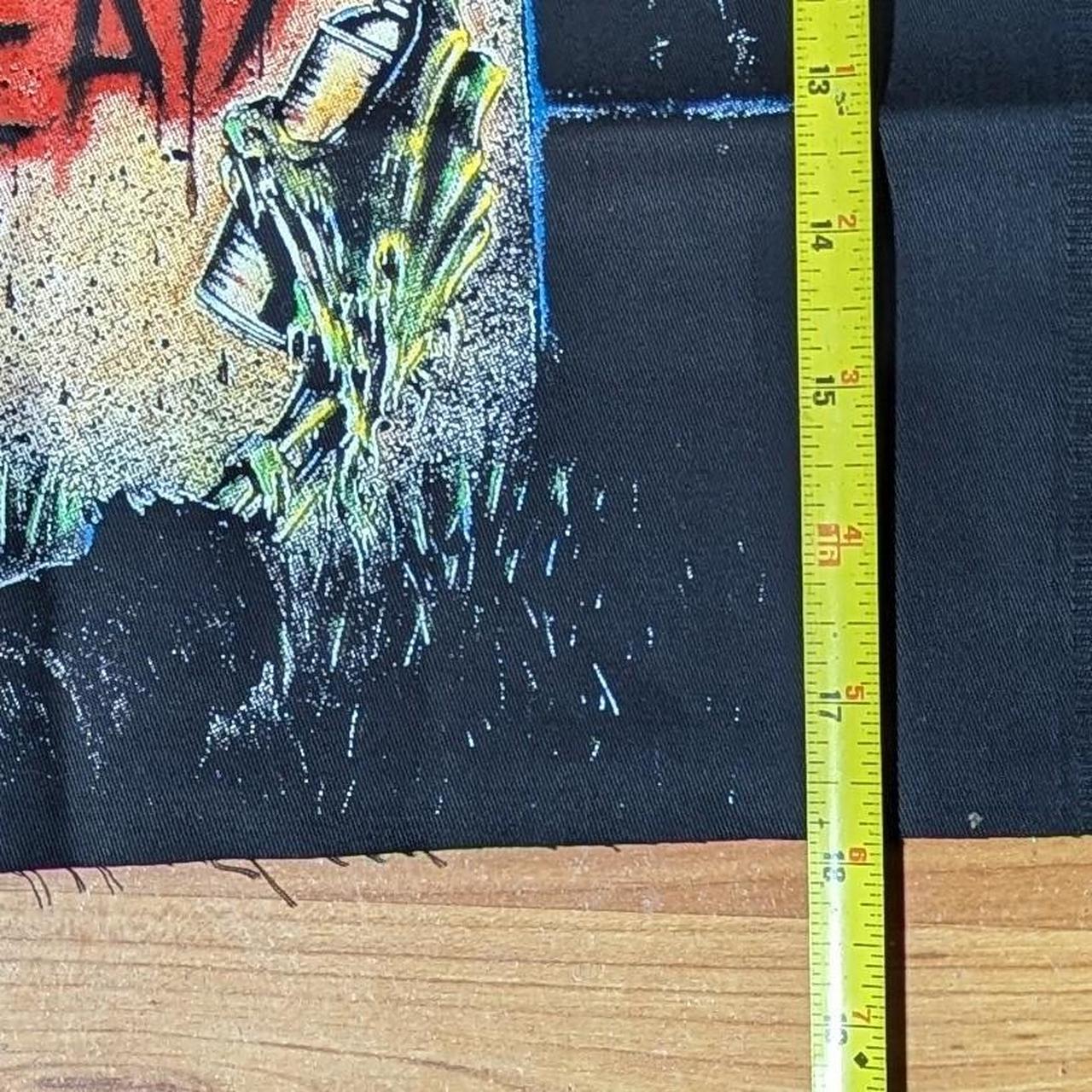 RETURN OF THE LIVING DEAD backpatch HORROR scary... - Depop