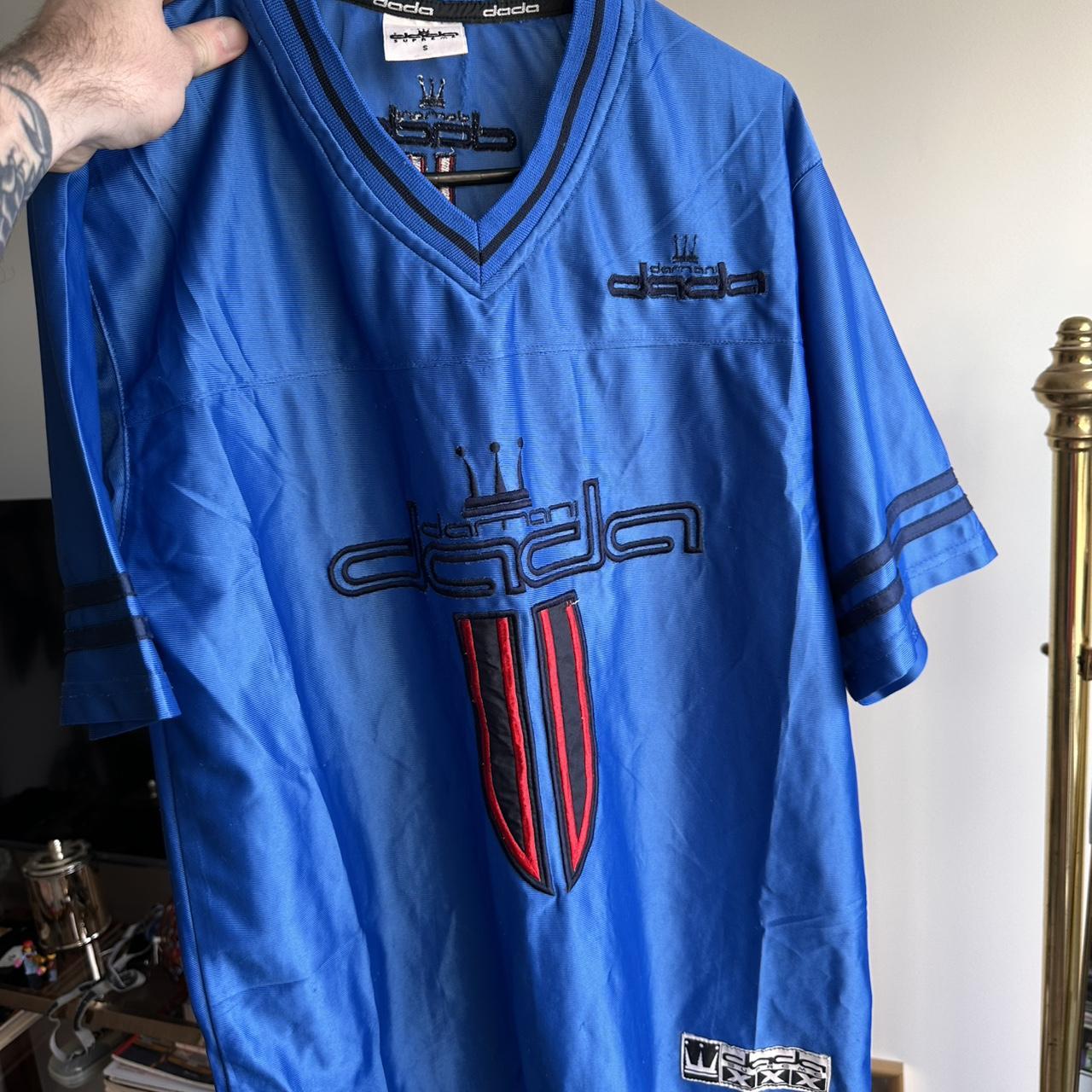 Damani Dada Supreme jersey Tagged S, fits L Good... | Depop