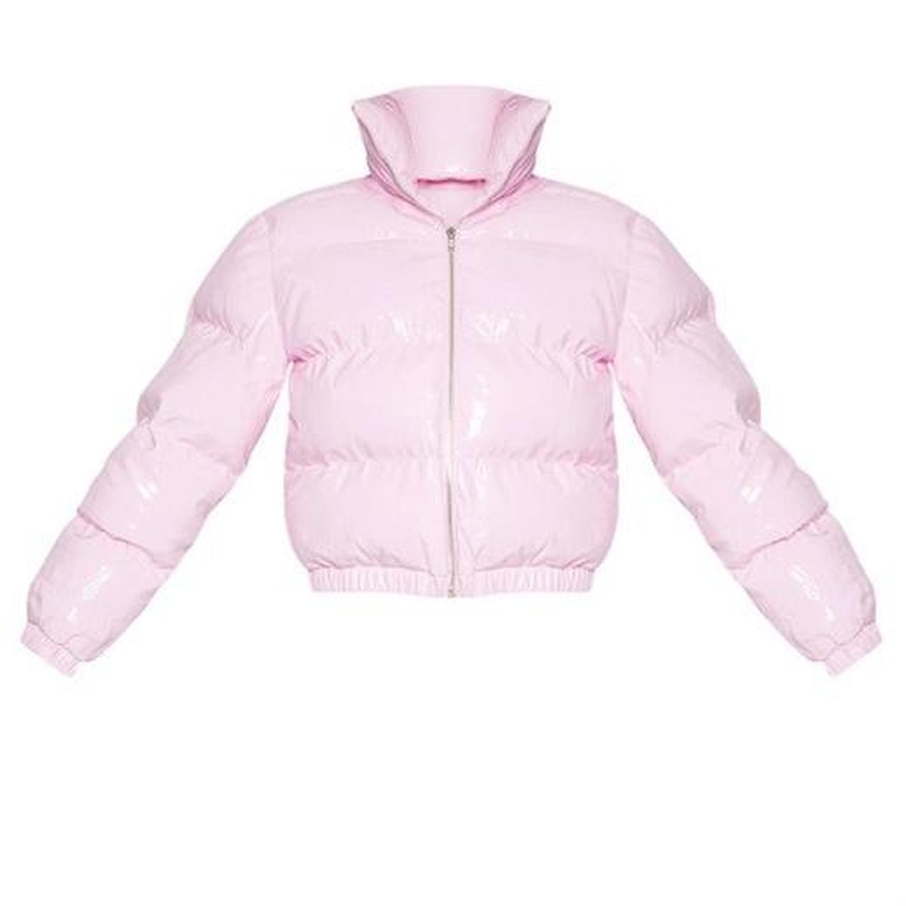 Women's Pink Jacket | Depop