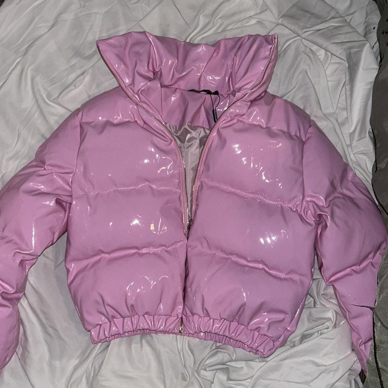 Women's Pink Jacket | Depop