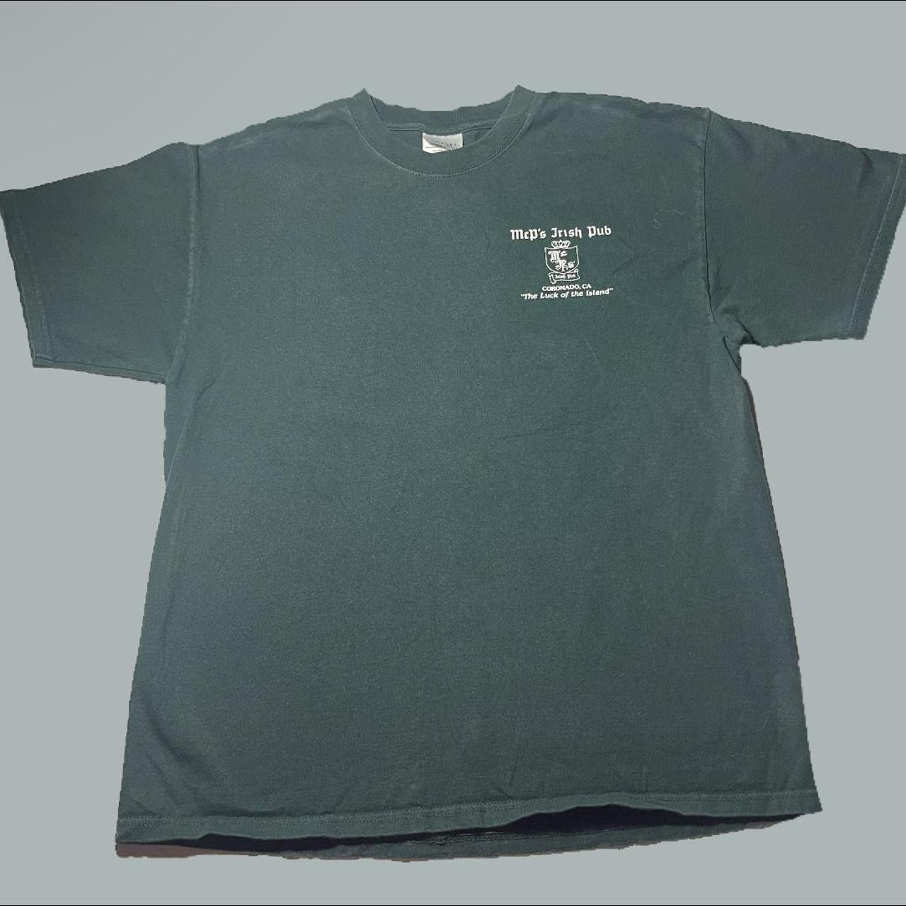 Mc P's Irish Pub Tee Shirt Men's Large vintage y2k... - Depop