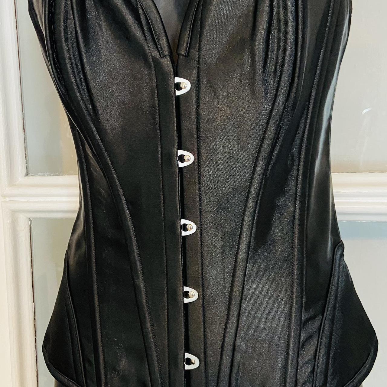 Black corset - Depop