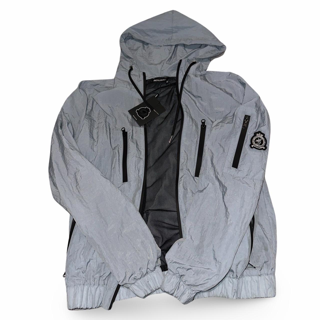 Benjart - Windbreaker Jacket - Depop
