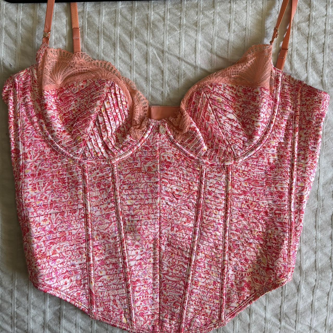 bydee corset top literally never worn, great... - Depop
