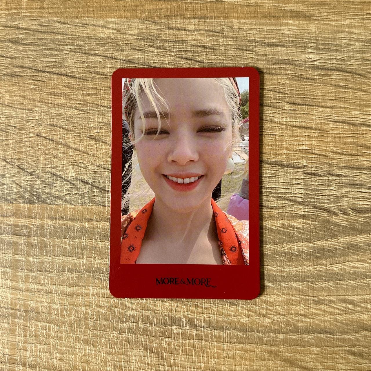 Twice Photocard Twice Jeongyeon Photocard More Depop