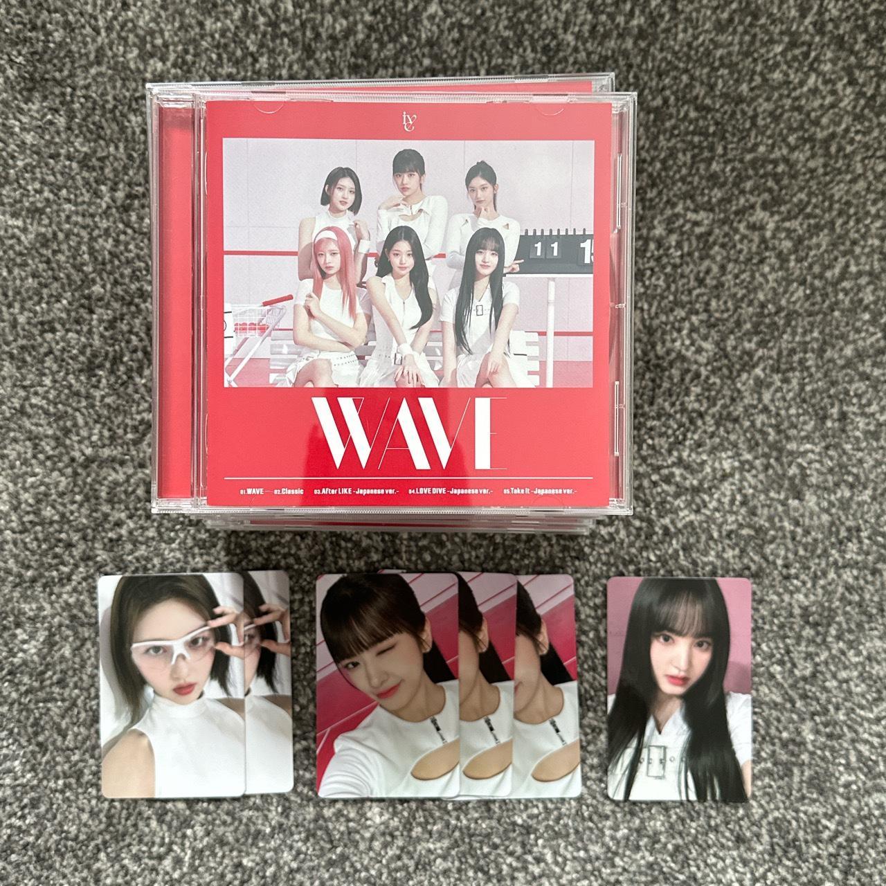 IVE WAVE ALBUM WITH PC dm to pick member ! - choice... - Depop