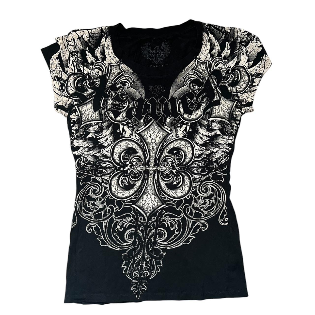 mcbling tee from the brand xzavier, labeled as a... - Depop