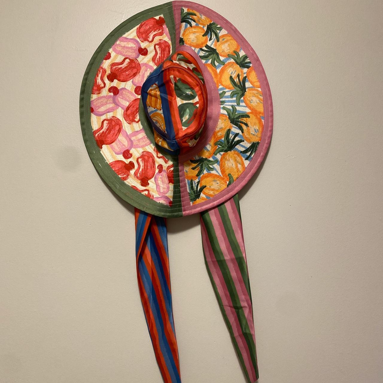 Farm Rio sun hat - Depop