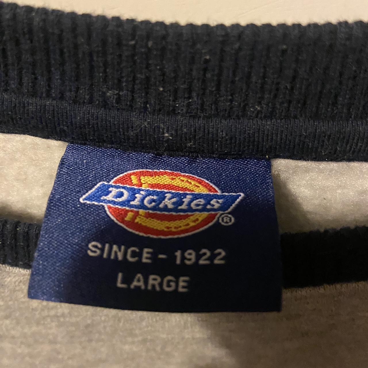 Vintage dickies sweatshirt size Large Snug fit but... - Depop