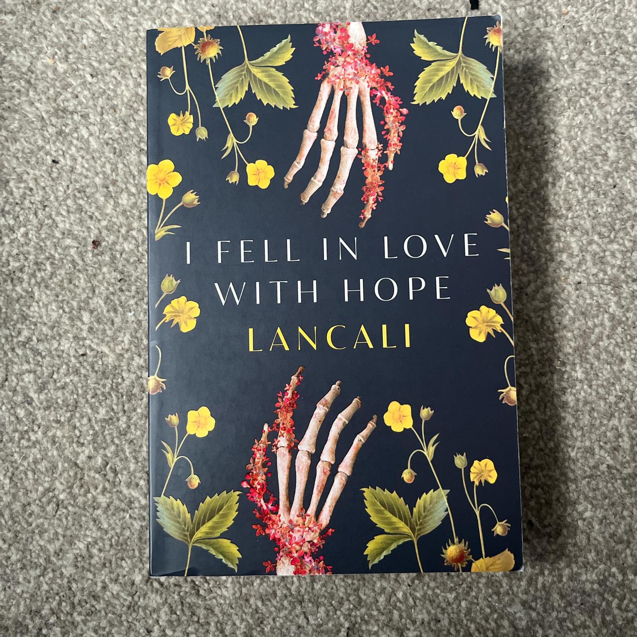 I Fell In Love With Hope by Lancali In brand new... - Depop