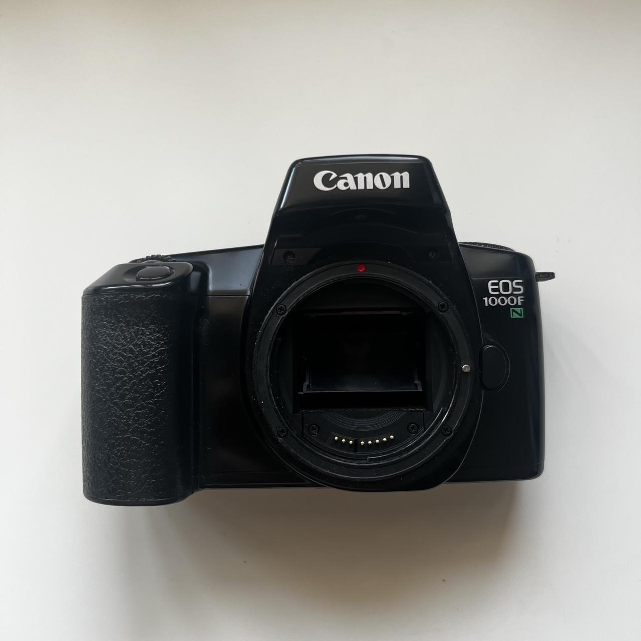 Canon EOS 1000f 35mm Film Camera Body Only -... - Depop