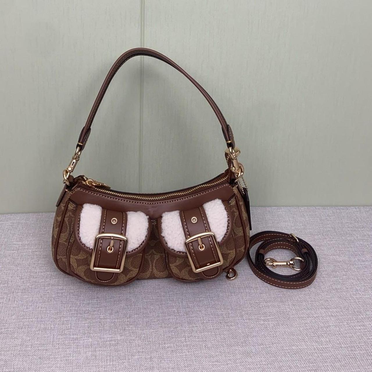 Coach Ashton Baguette Shoulder Bag CY658 Thank you... - Depop