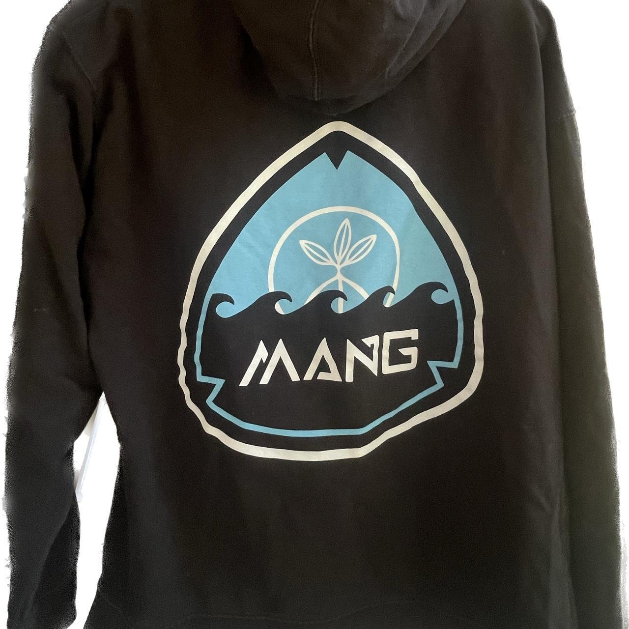𖤓Black MANG logo hoodie 𖤓Very Soft 𖤓Excellent... - Depop