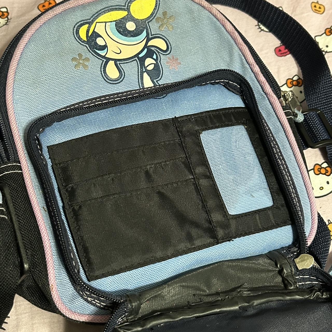 powerpuff girls mini backpack ♡ removable side... | Depop