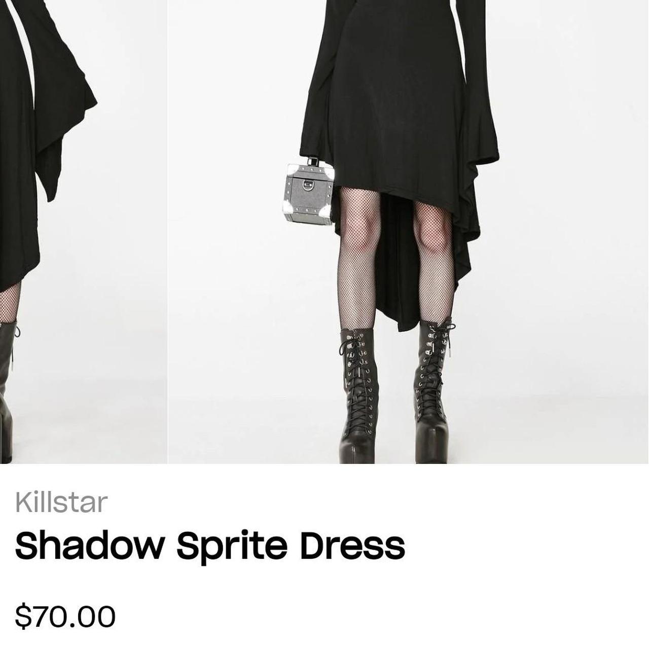 ♥︎ Shadow Sprite Dress ♥︎ ♡ Deadstock- Killstar... - Depop