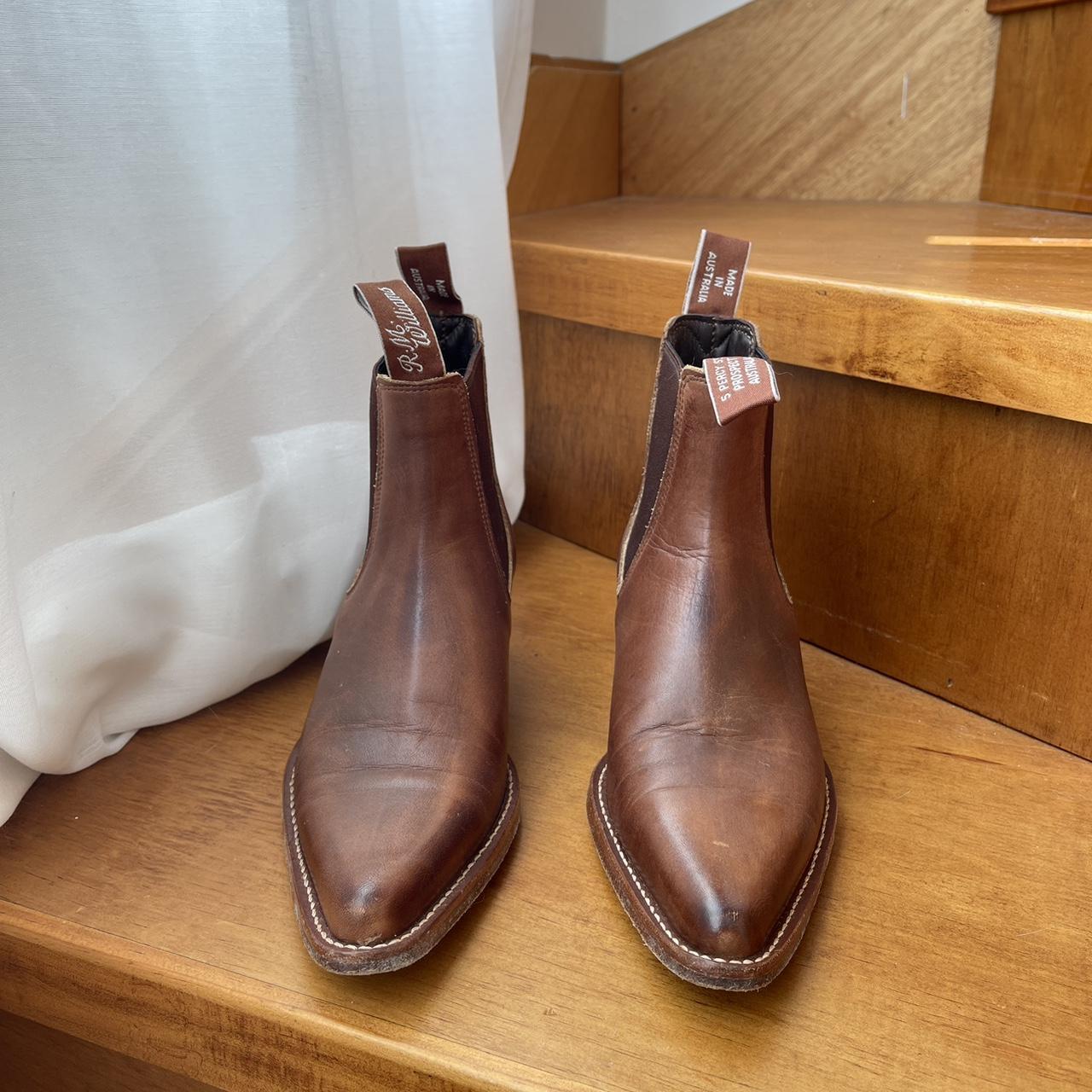 RM Williams Millicent Boot Sizing Australian... - Depop