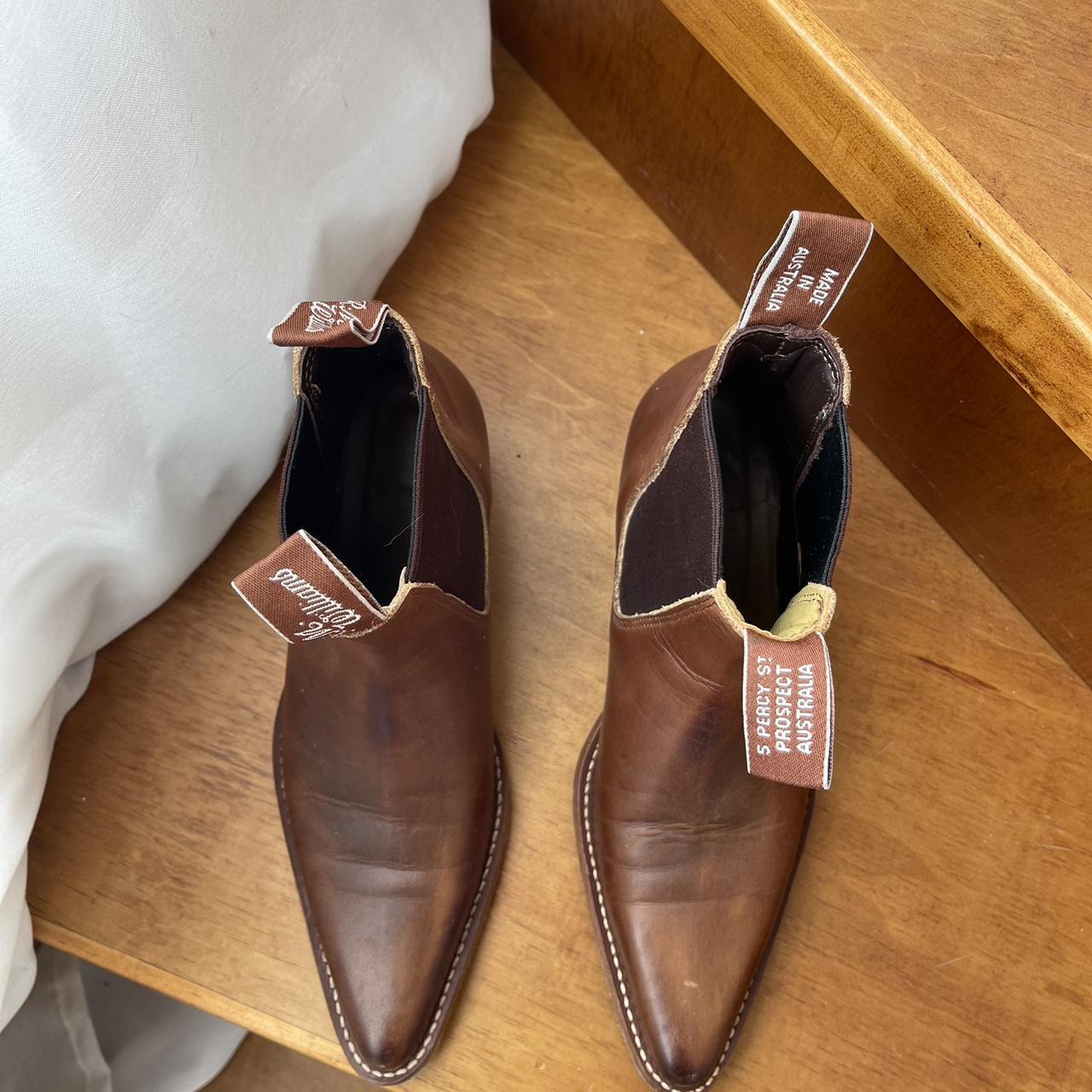 RM Williams Millicent Boot Sizing Australian... - Depop