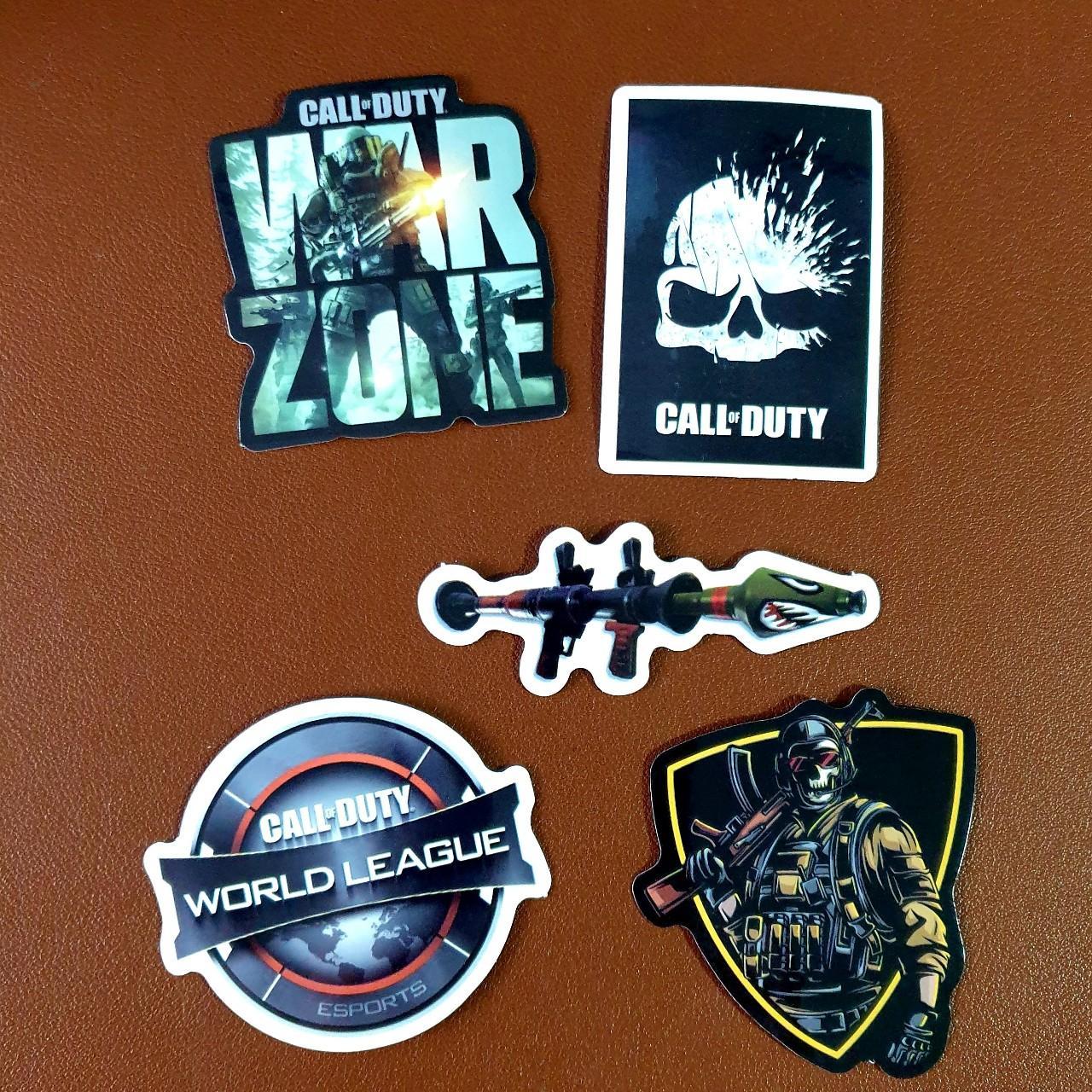Call of duty stickers #stickers #callofduty | Depop