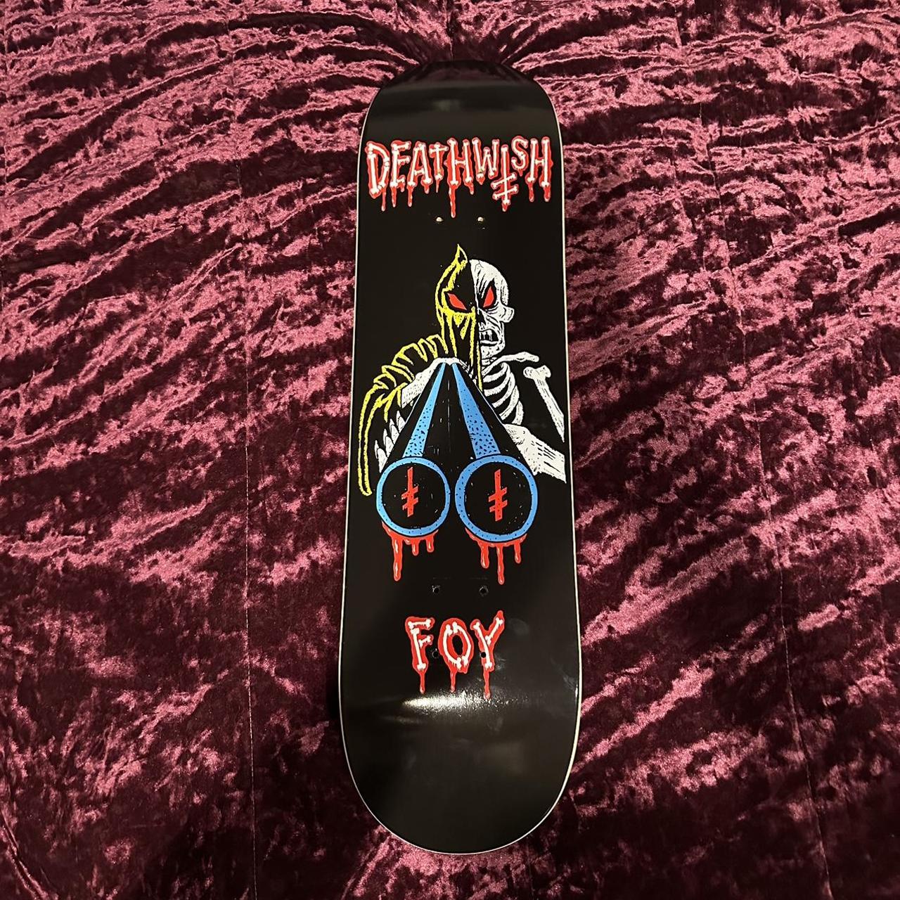 Jamie foy 8.25 deck was gripped and setup but never... - Depop