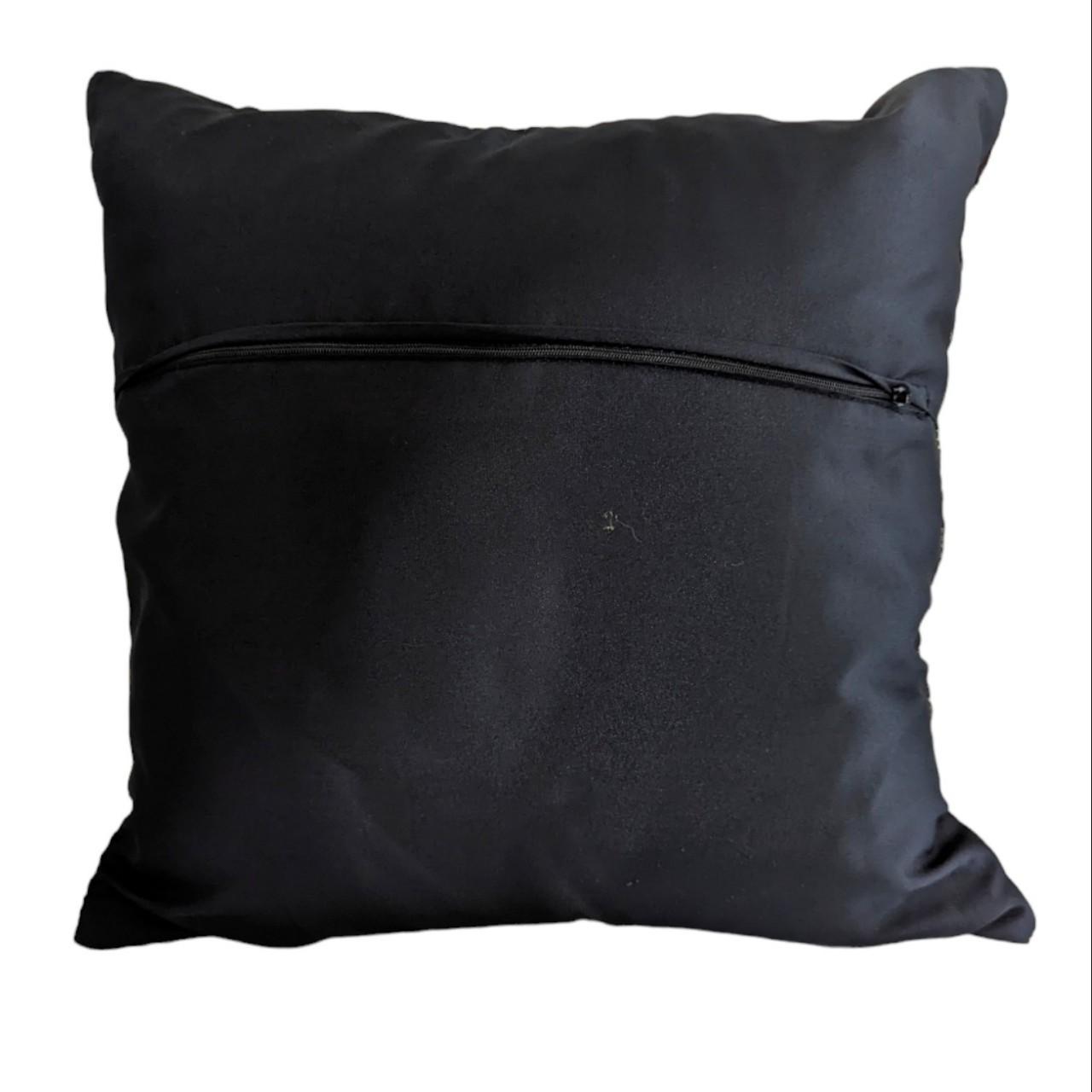 Vintage Boho Kalaga Burmese Elephant Embroidered... - Depop