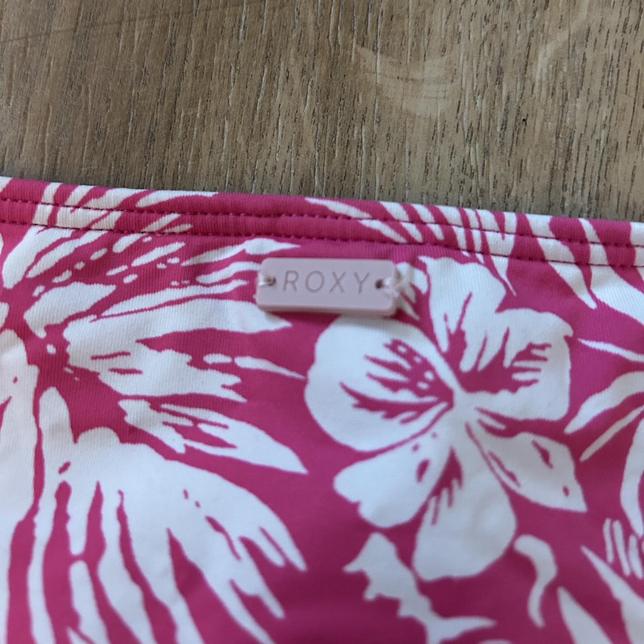 y2k roxy swim bottoms. perfect condition just... - Depop