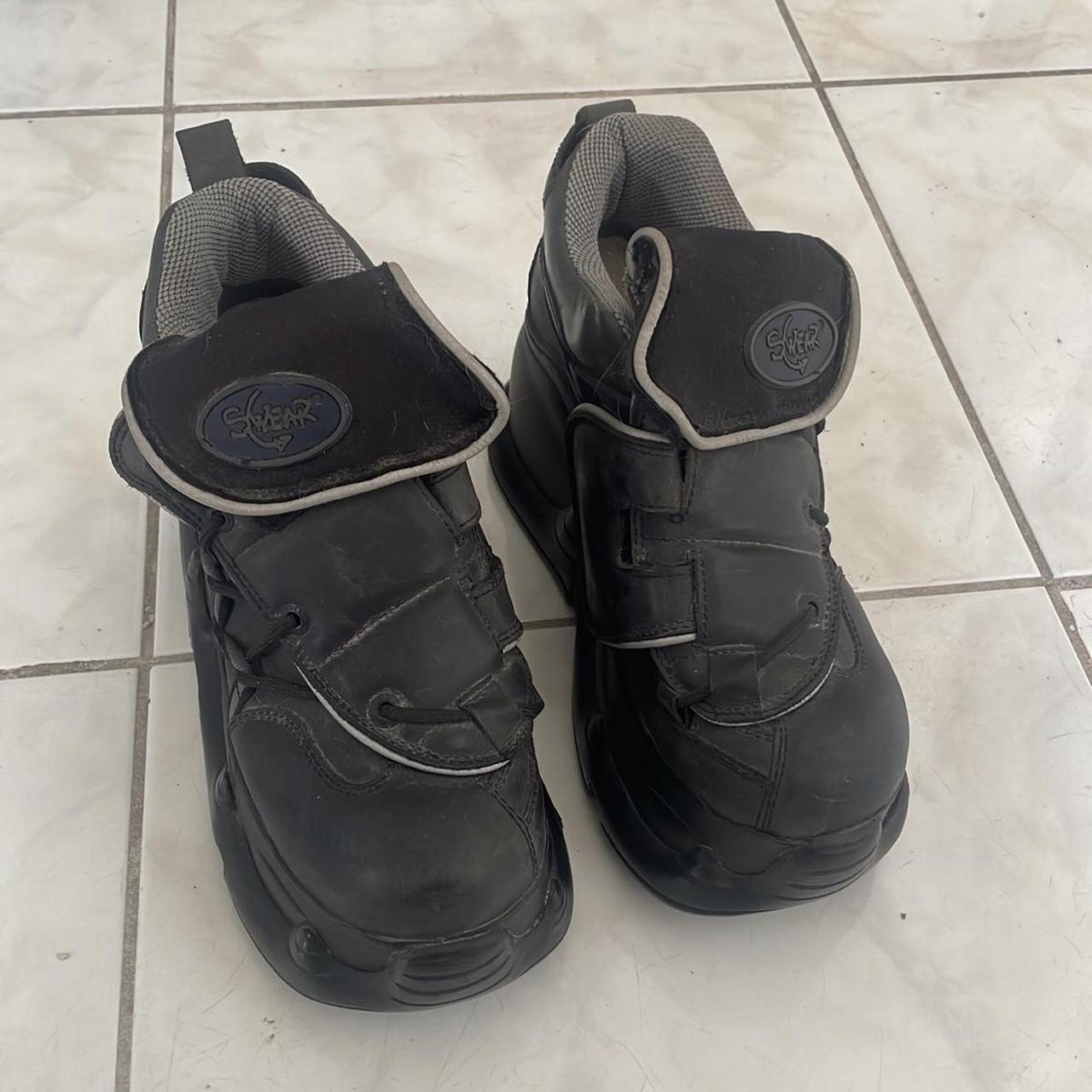 Swear London Men's Black Trainers | Depop