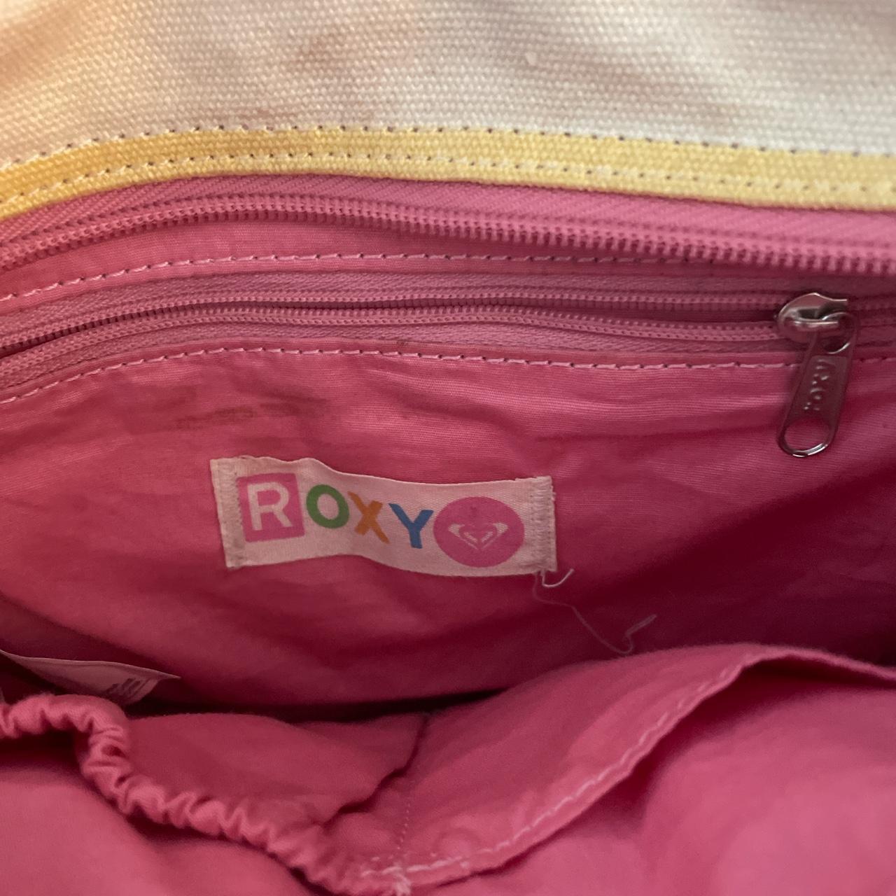 2000s roxy shoulder bag/mini purse tote. i’ve had... - Depop