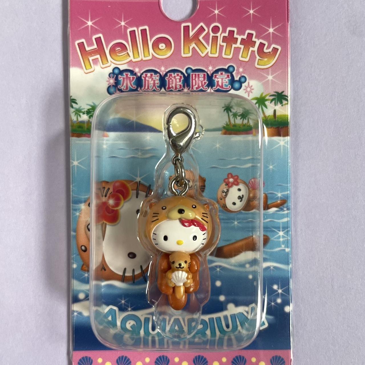 Hello Kitty Aquarium Otter Gotochi Charm Zipper🦦 •... - Depop