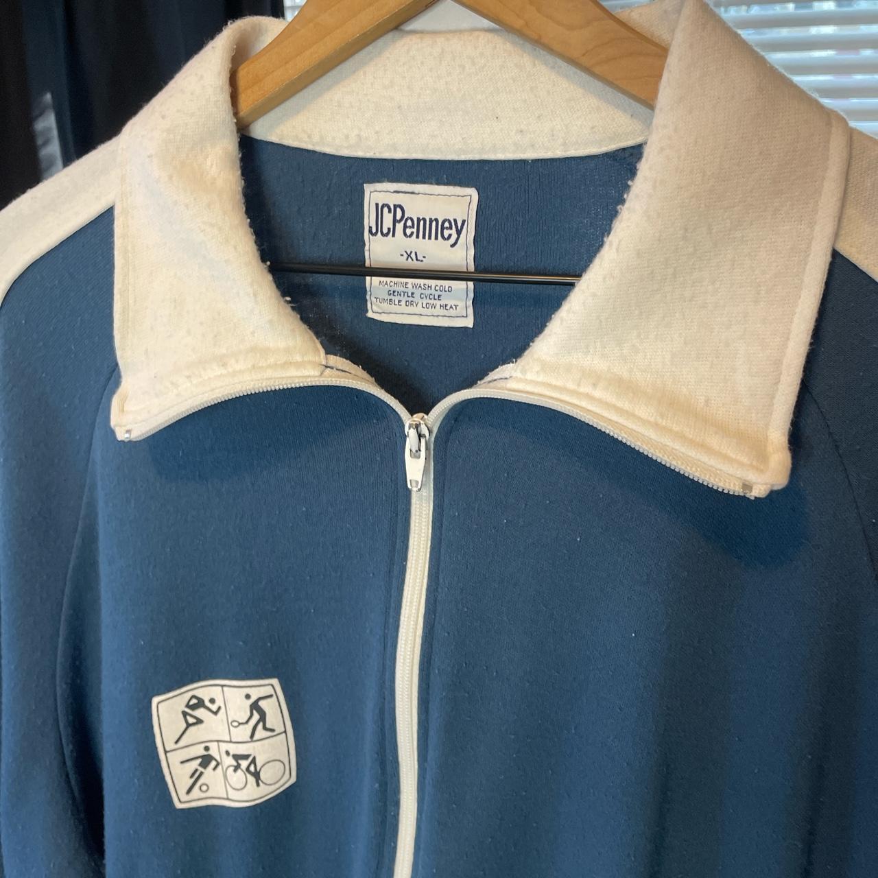 80’s JC penny Vintage zip up in great condition 25... - Depop