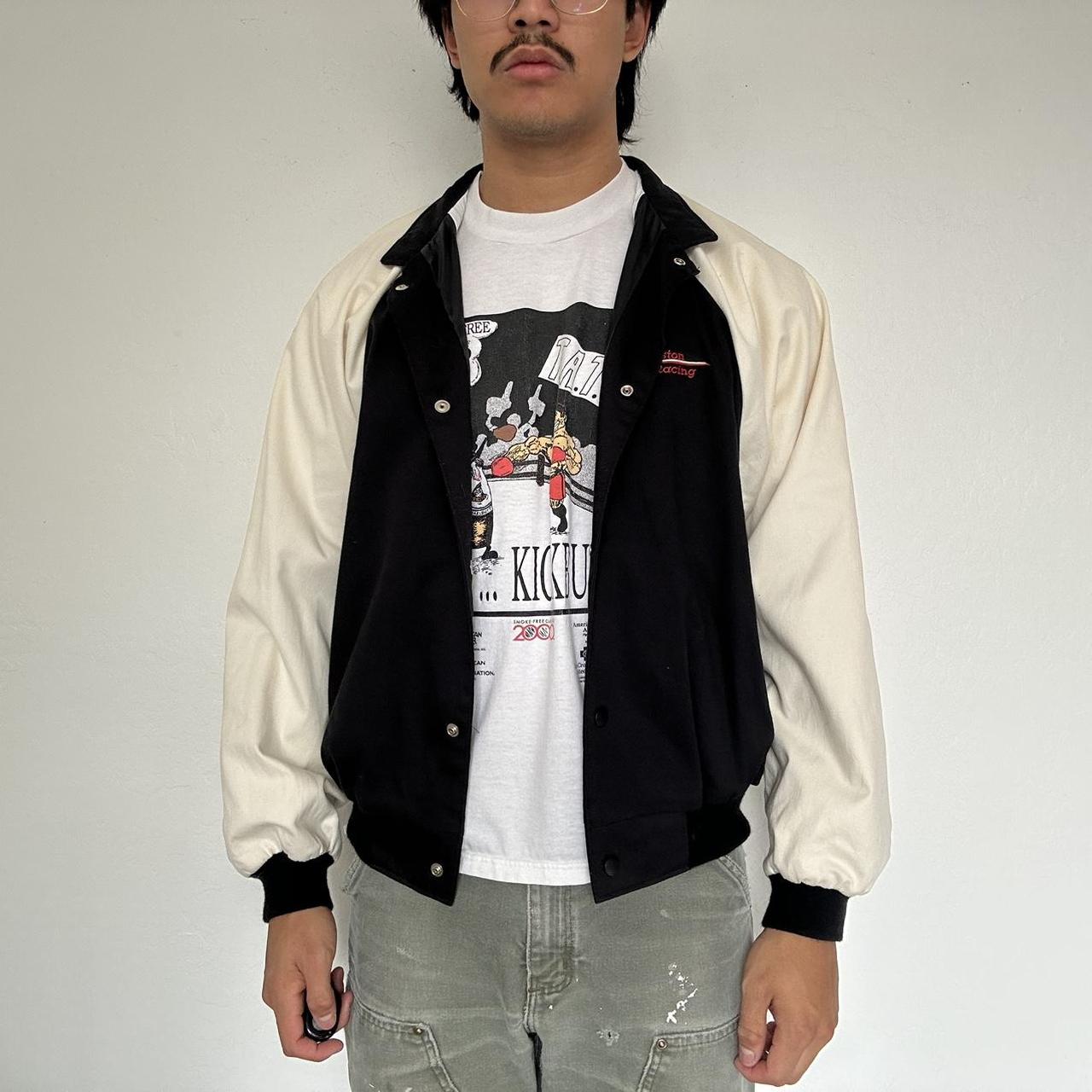 Vintage 90s Winston Drag Racing jacket -Model is... - Depop