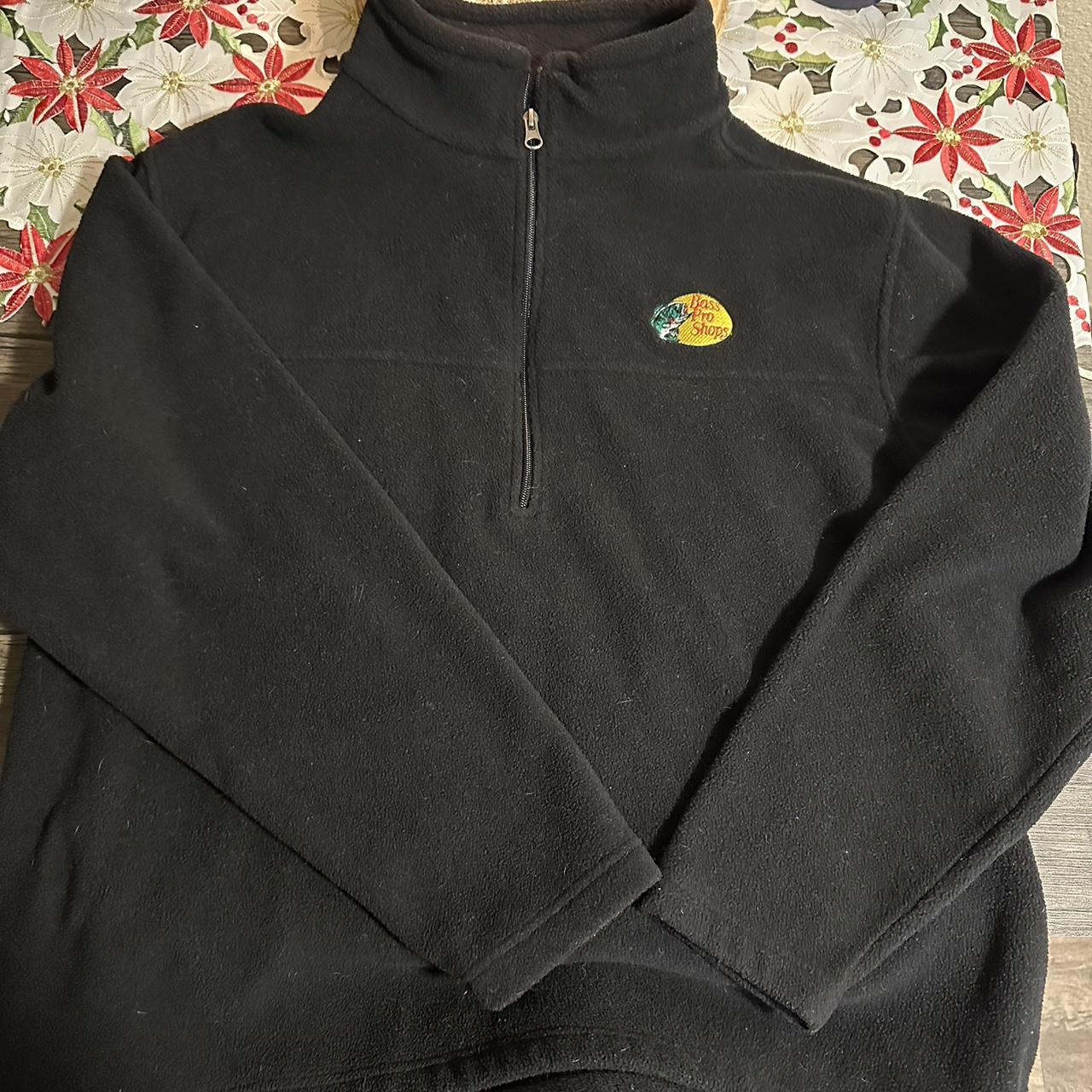 Bass Pro Shops Sweater 💛 Size XL 💛 Fuzzy material... - Depop