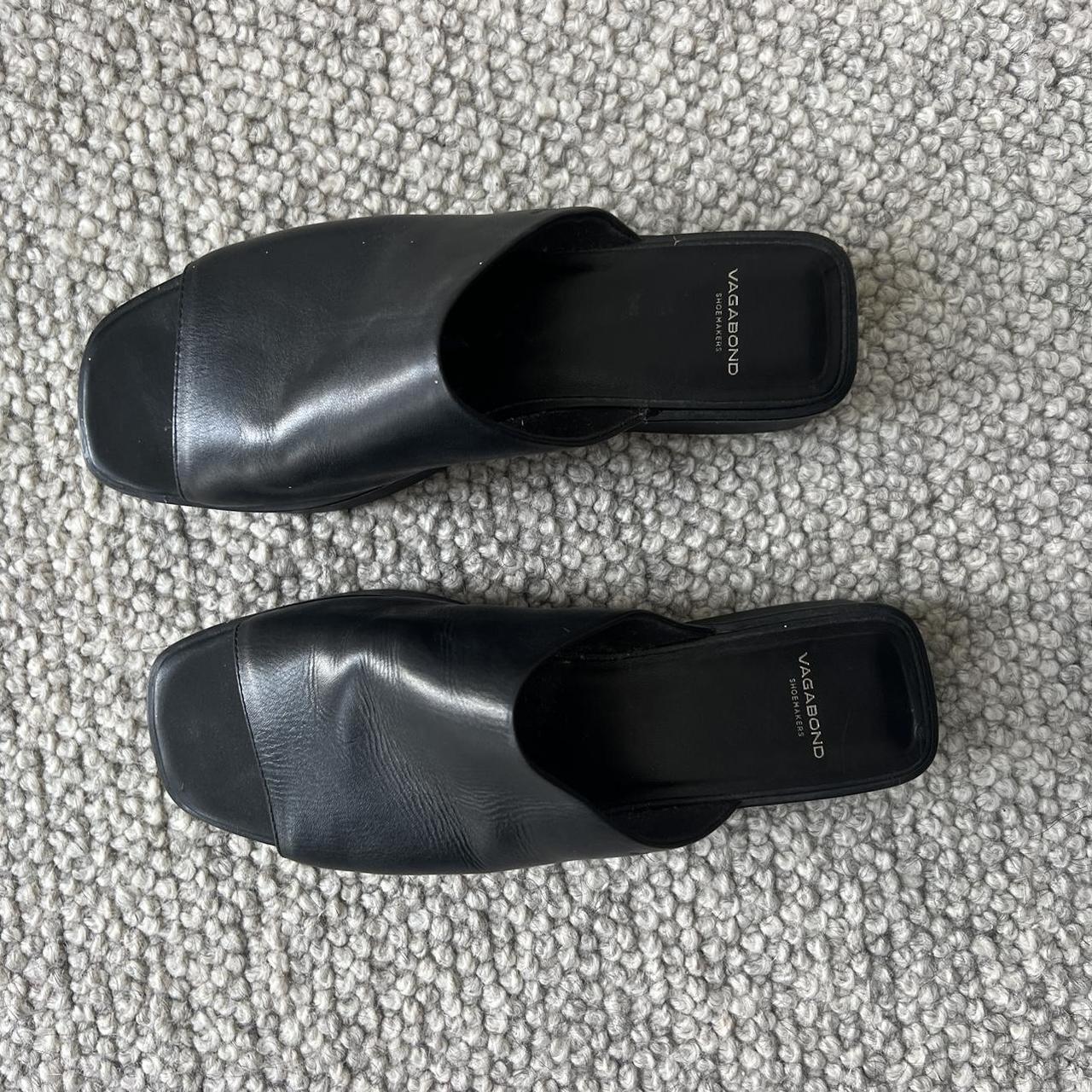 Vagabond platform slides. In perfect condition only... - Depop
