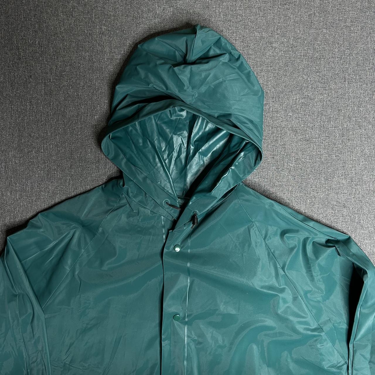 Vintage Avon Rain Coat Trench Jacket Size:... - Depop