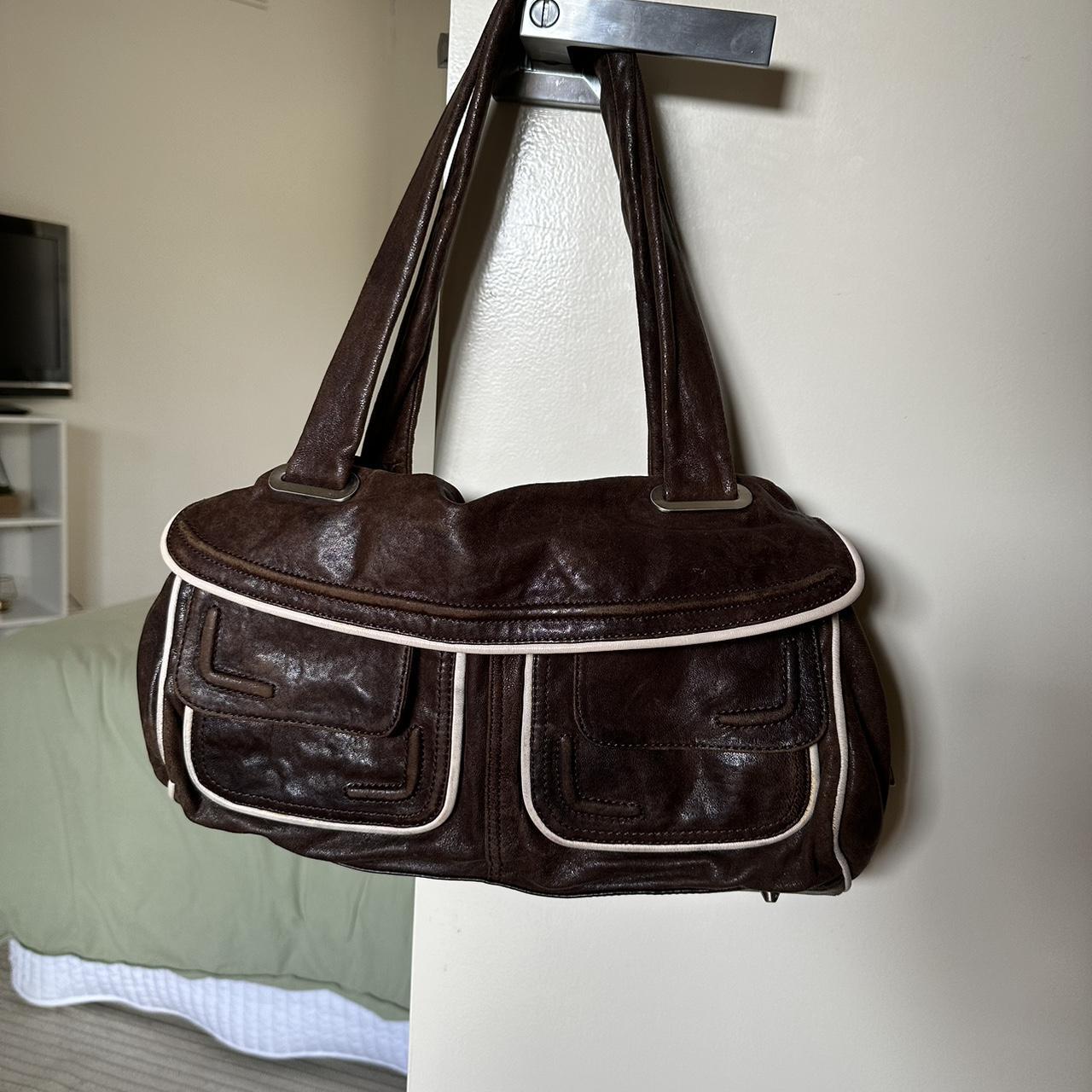 Vintage Mimco Bag Height 22cm Length 40cm - Depop