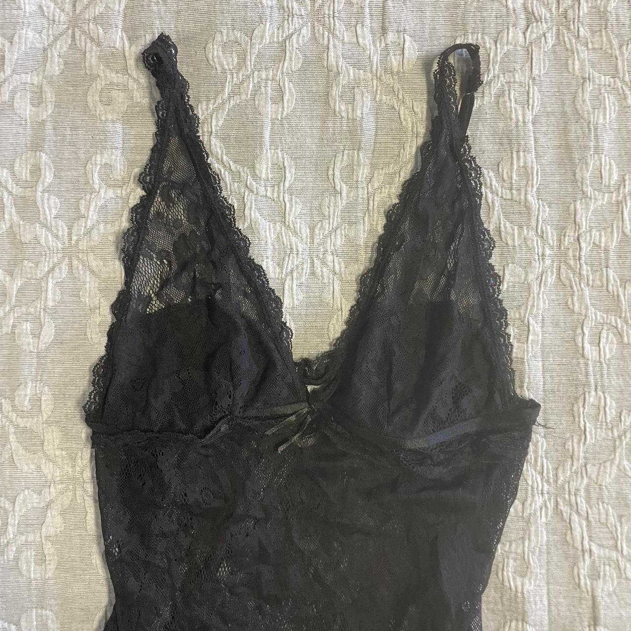 Passion Forever Sheer Lace Lingerie Top Size Depop
