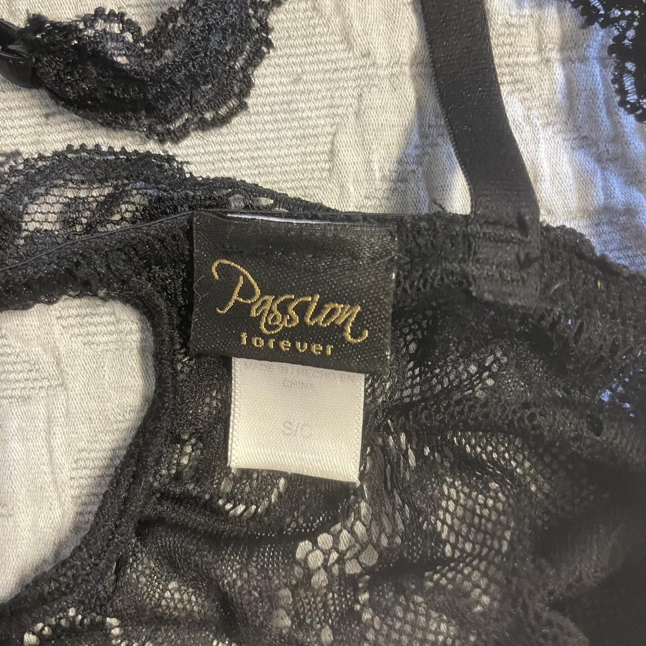 Passion Forever Sheer Lace Lingerie Top Size Depop