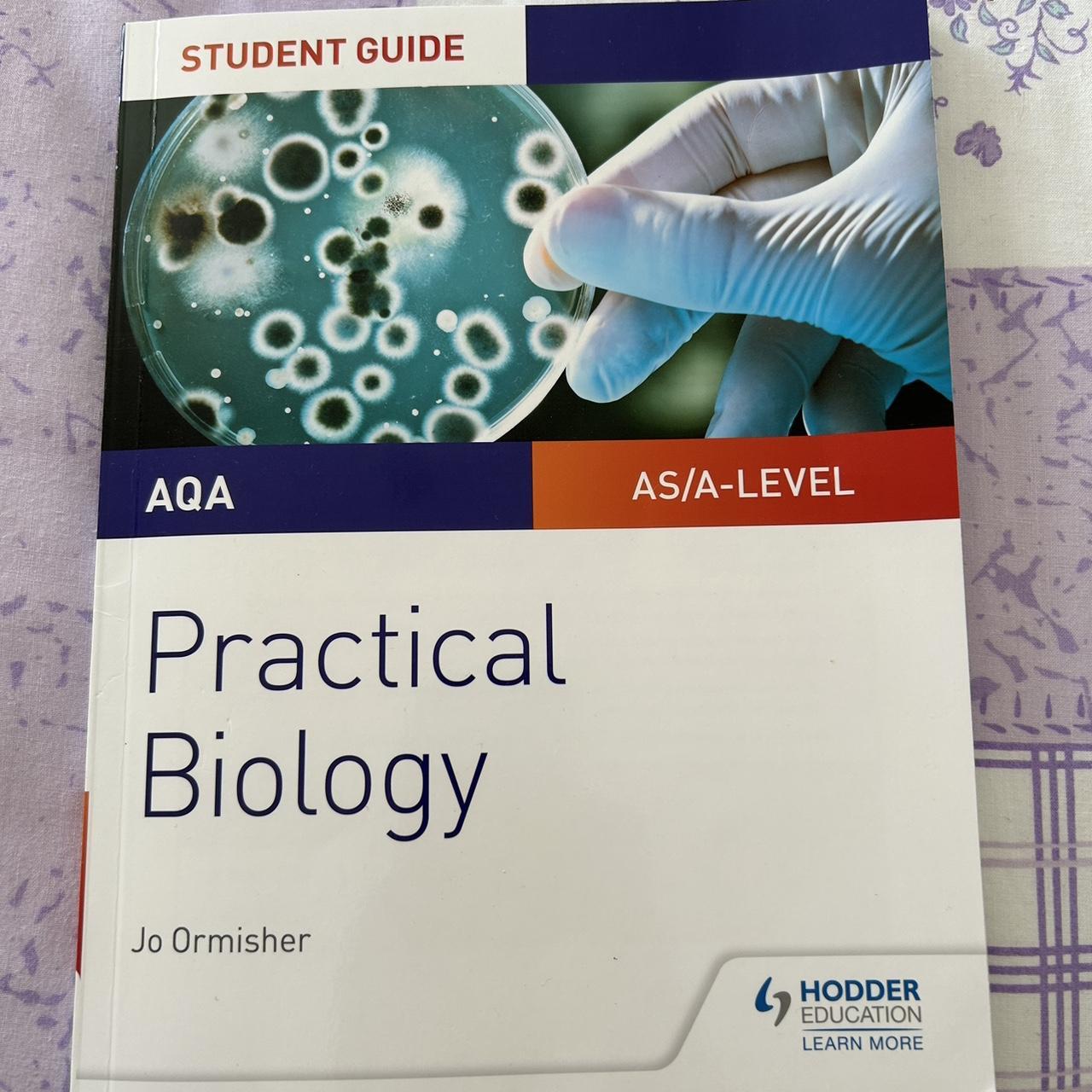 A level biology practical book This bio helped me... - Depop