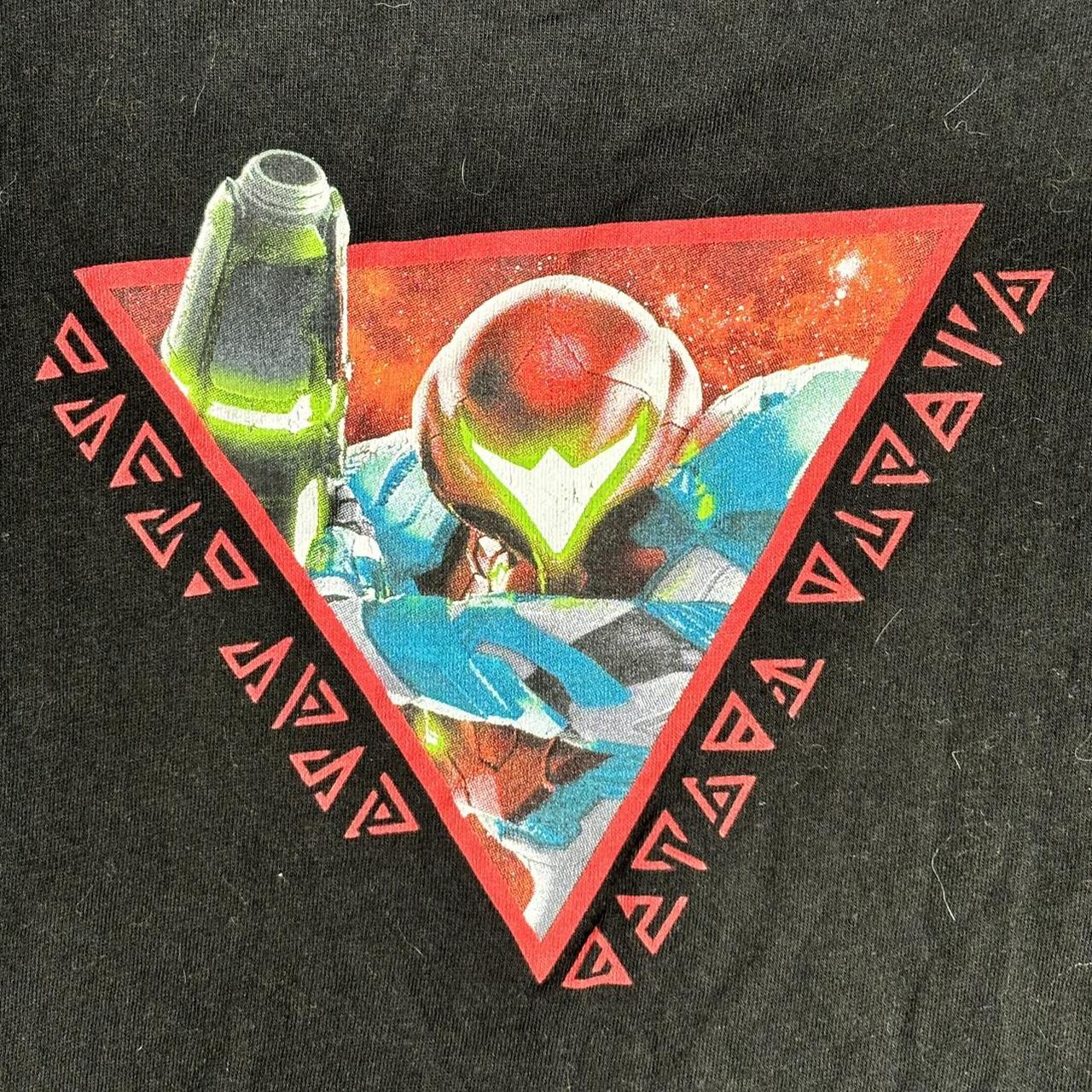 Metroid Dread Nintendo Switch Long Sleeve Promo... | Depop