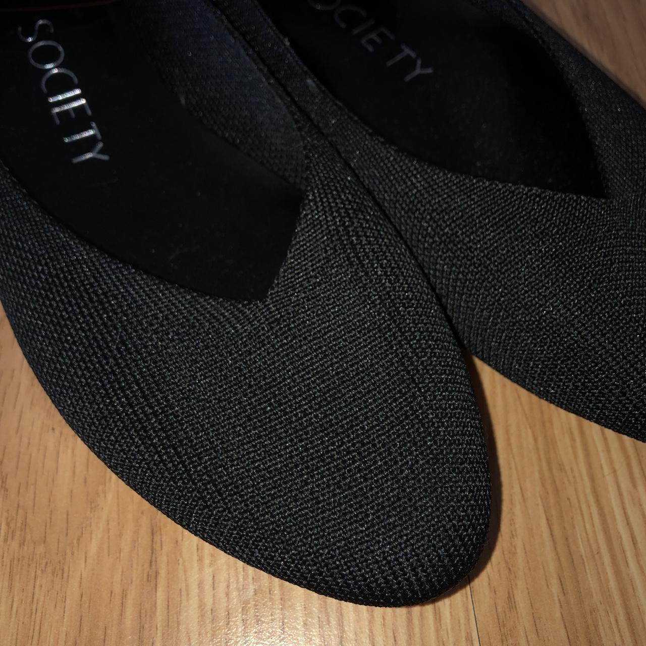 Black Pointy Ballet Flats Sole society flats ,... - Depop