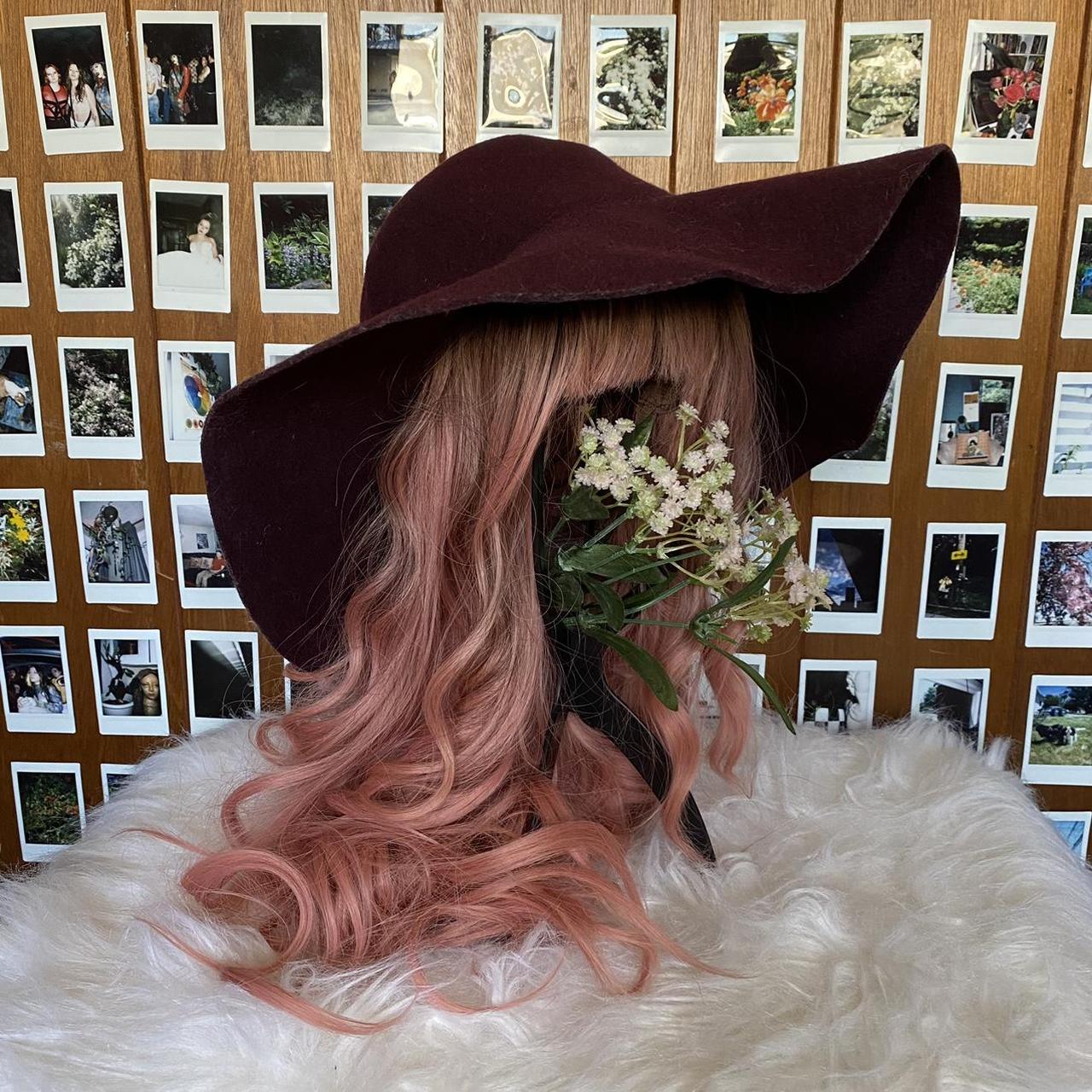 American Apparel Wool Sun Hat some faded spots as